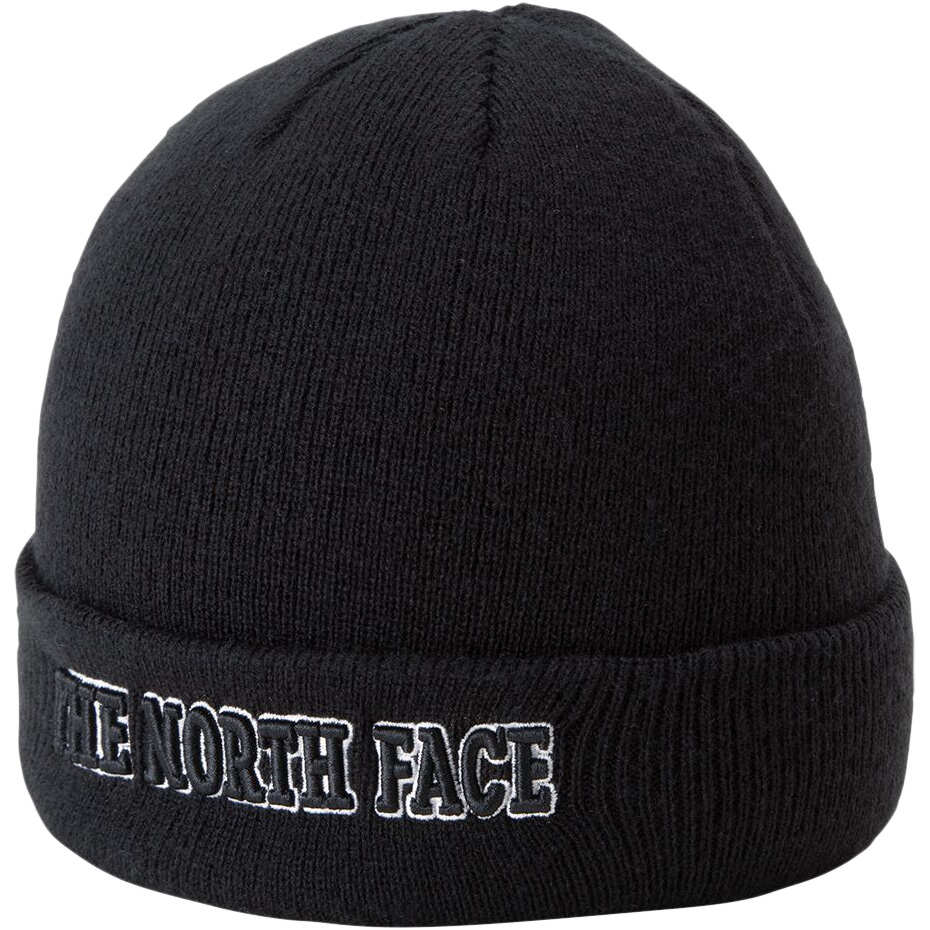 エンブロイドバレッドビーニー Embroid Bullet Beanie ニット帽 ブラック NN42336 K | スポーツ＆レジャー専門店 ...
