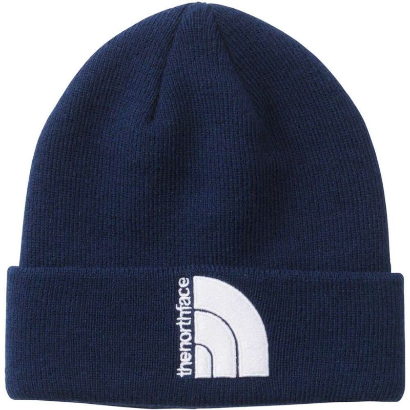 エンブロイドバレッドビーニー Embroid Bullet Beanie ニット帽 アーバンネイビー NN42336 UN | アウトドア ...