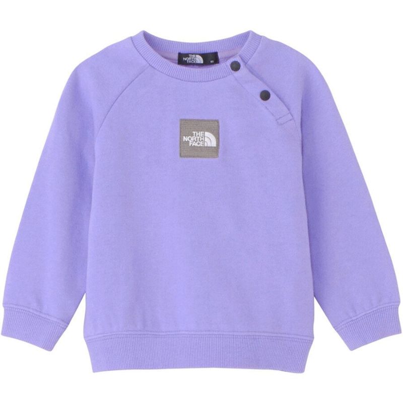 スウェットロゴクルー B Sweat Logo Crew ベビー トレーナー オプティックバイオレット NTB12402 OV | アウトドア・キャンプ専門店 YOCABITO ONLINESTORE