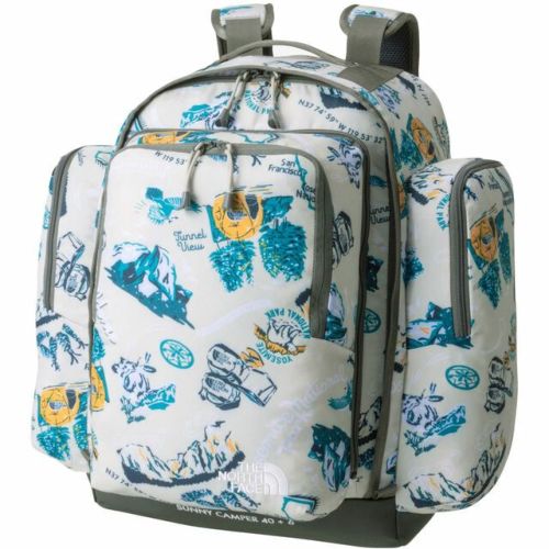 サニーキャンパー40＋6 Sunny Camper 40＋6 キッズ リュックサック ヨセミテキャンプベージュ NMJ72350 YC | アウトドア・キャンプ専門店 YOCABITO ...