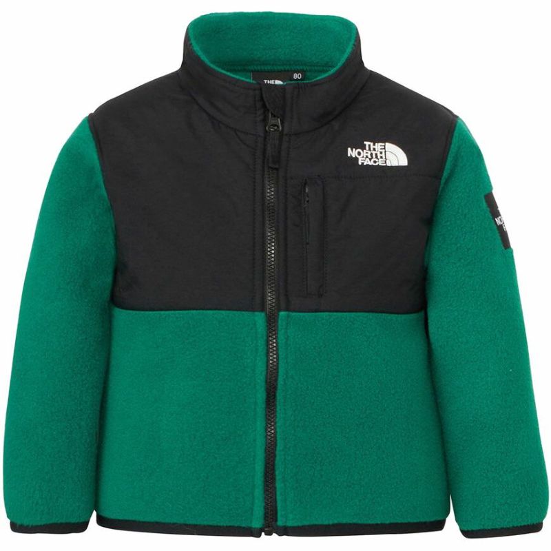 デナリジャケット B DENALI JACKET ベビー ジャンパー TNFグリーン NAB72404 TG | アウトドア・キャンプ専門店 YOCABITO ONLINESTORE