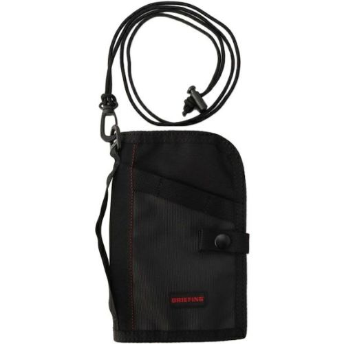 フォールディング パスポートケース FOLDING PASSPORT CASE ポーチ ブラック BRA243G44 010 | アウトドア・キャンプ専門店 YOCABITO ONLINESTORE